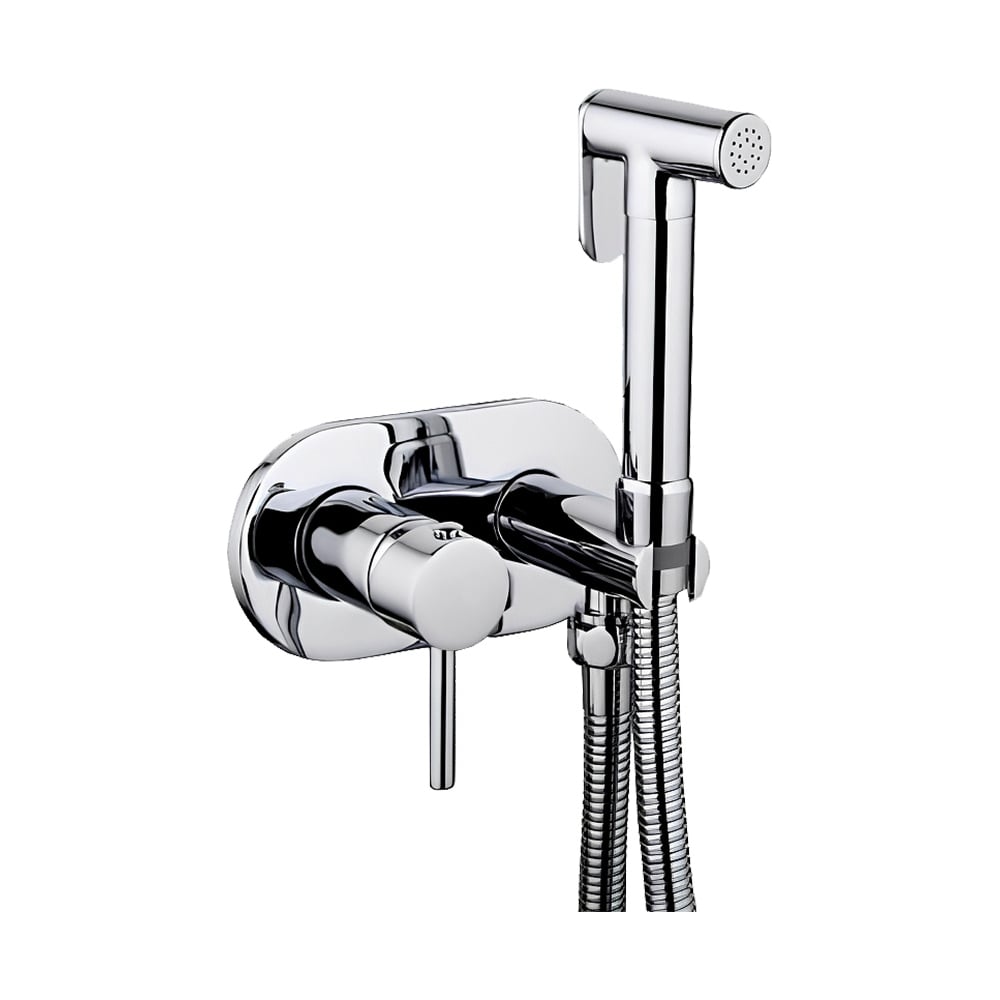 Гигиенический душ со смесителем Valfex латунь, Pleione Сhrome VF.5515 ...