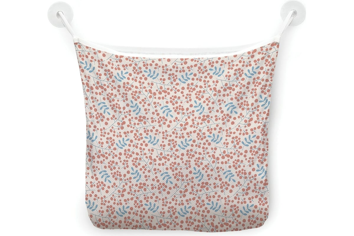 Органайзер для ванной - Сетка настенная на присосках для игрушек JoyArty "Лесные ягоды", 39x33 ...