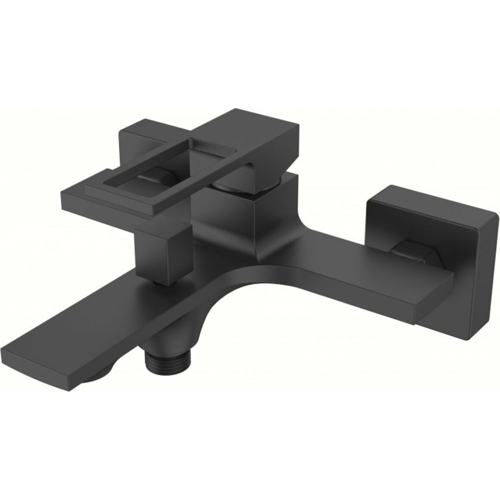 Смеситель для ванны и душа, чёрный BELBAGNO LUCE LUC-VAS-NERO ...
