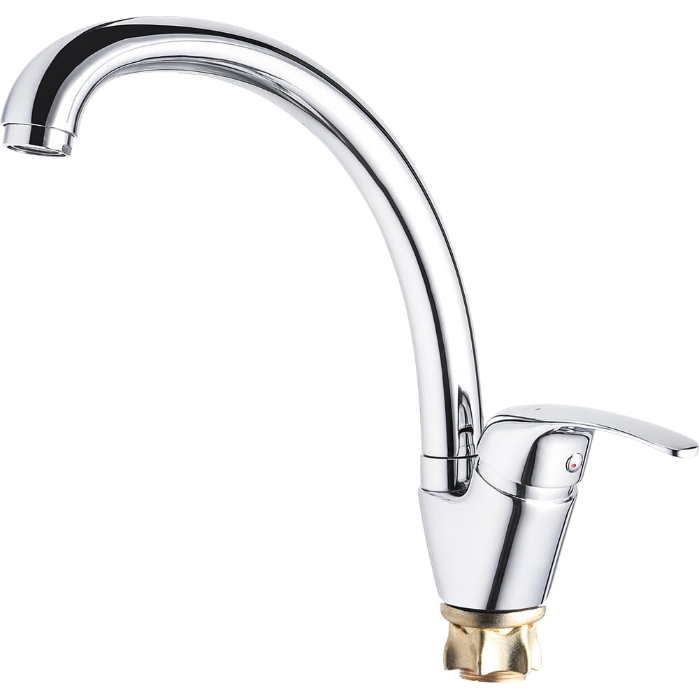 Смеситель для кухни Maxonor с гайкой, хром MN4116-2 - выгодная цена ...