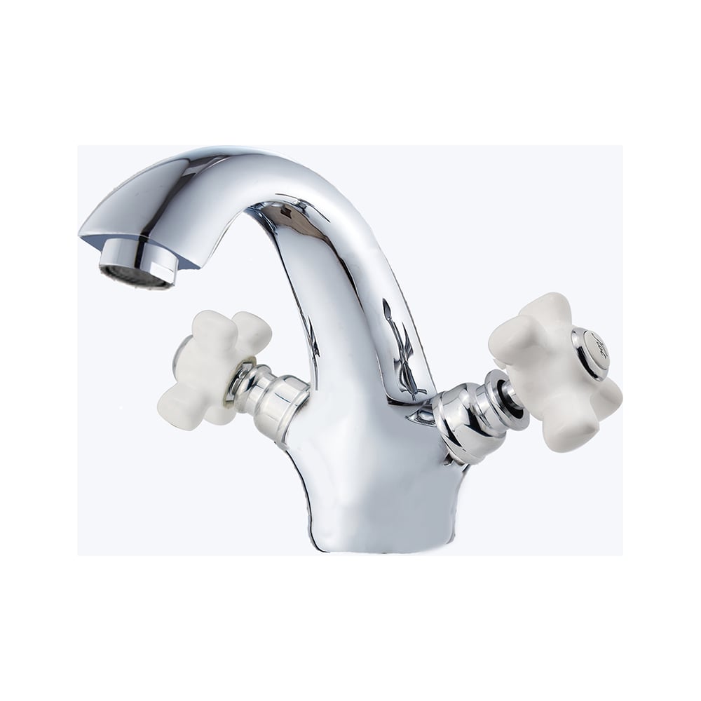 Смеситель для раковины Ekko с керамической ручкой E10018 - выгодная ...