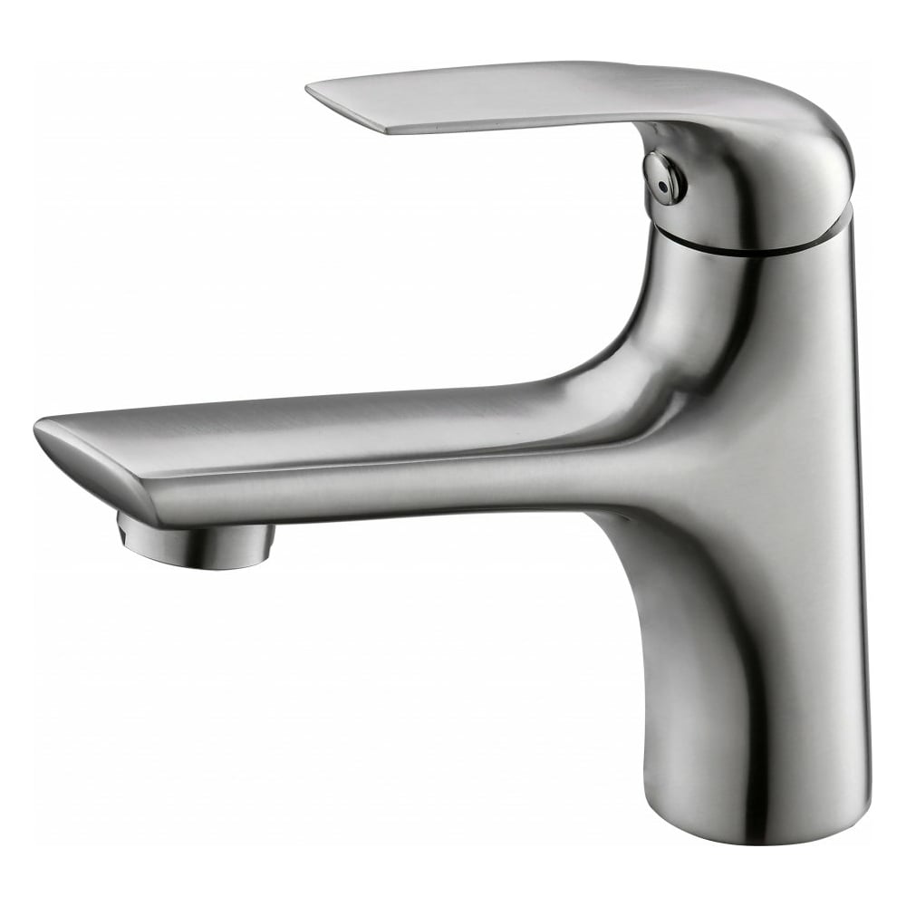 Смеситель для раковины BELBAGNO GAMMA без донного клапана, сатин GAM ...