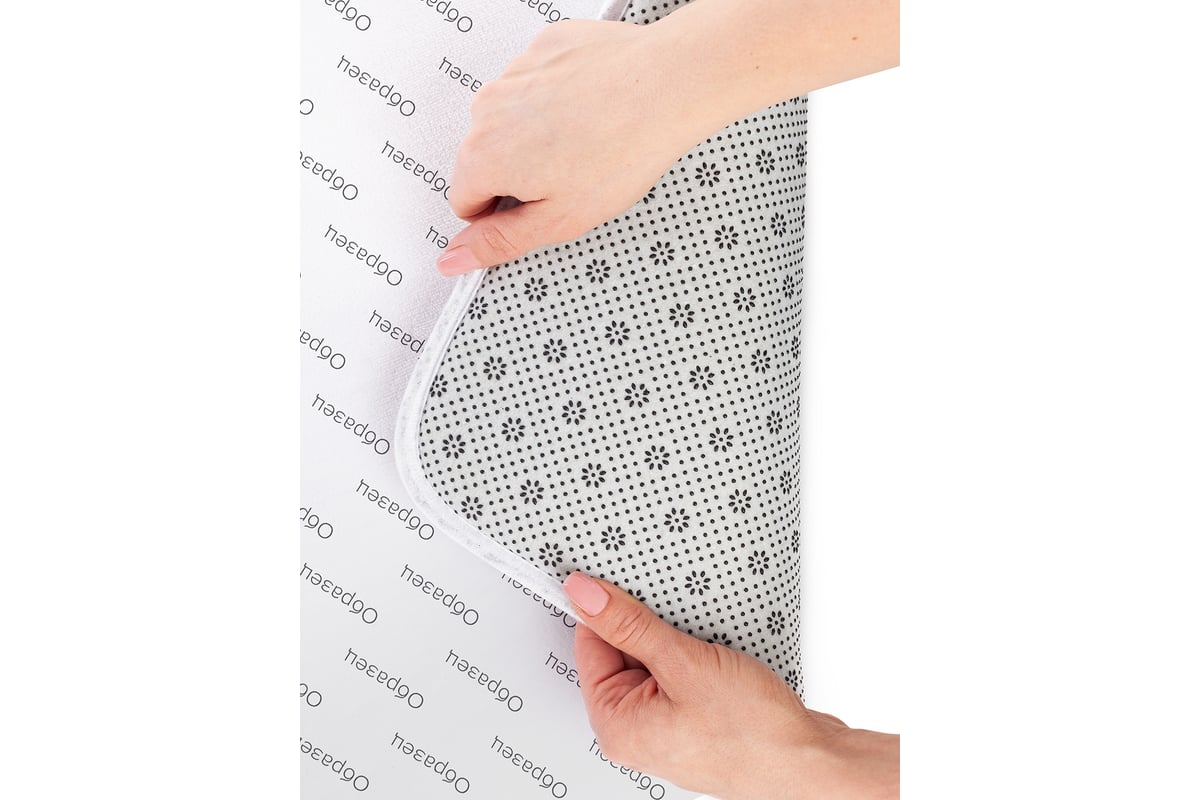 Коврик противоскользящий JoyArty "Номерные знаки" для ванной, сауны, бассейна, bath_13155 ...