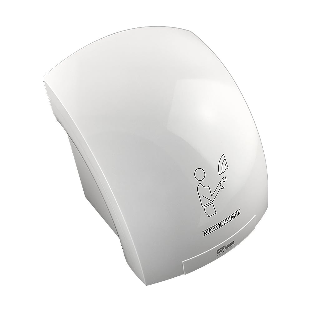 Сушилка для рук автоматическая GFmark 1800W, модель КЛАССИКА, корпус АБС пластик, цвет БЕЛЫЙ ...