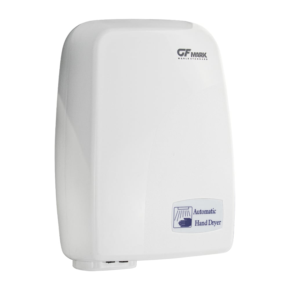 Сушилка для рук GFmark 1200 Вт, модель КОМПАКТ, цвет БЕЛЫЙ 6904 - выгодная цена, отзывы ...