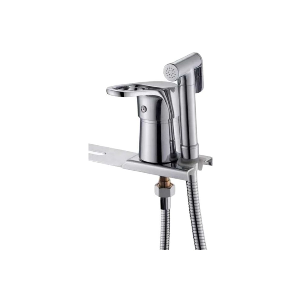 Смеситель с гигиеническим душем на унитаз INGROSSO 100-24-3 Per cosa УТ ...