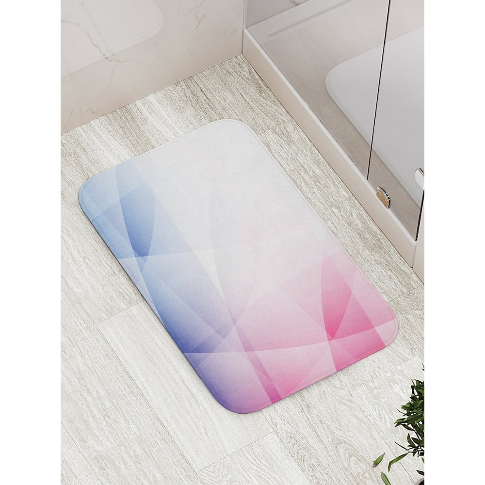 Коврик противоскользящий JoyArty "Небесные фигуры" для ванной, сауны, бассейна, bath_2656 ...