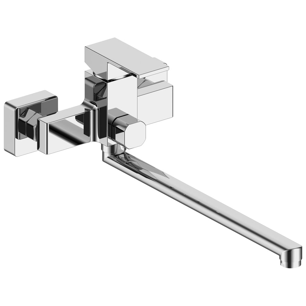 Смеситель для ванны и умывальника ARGOTECH OSTER d-35, керамбукса, L-обр. 325 мм, 44463 ...