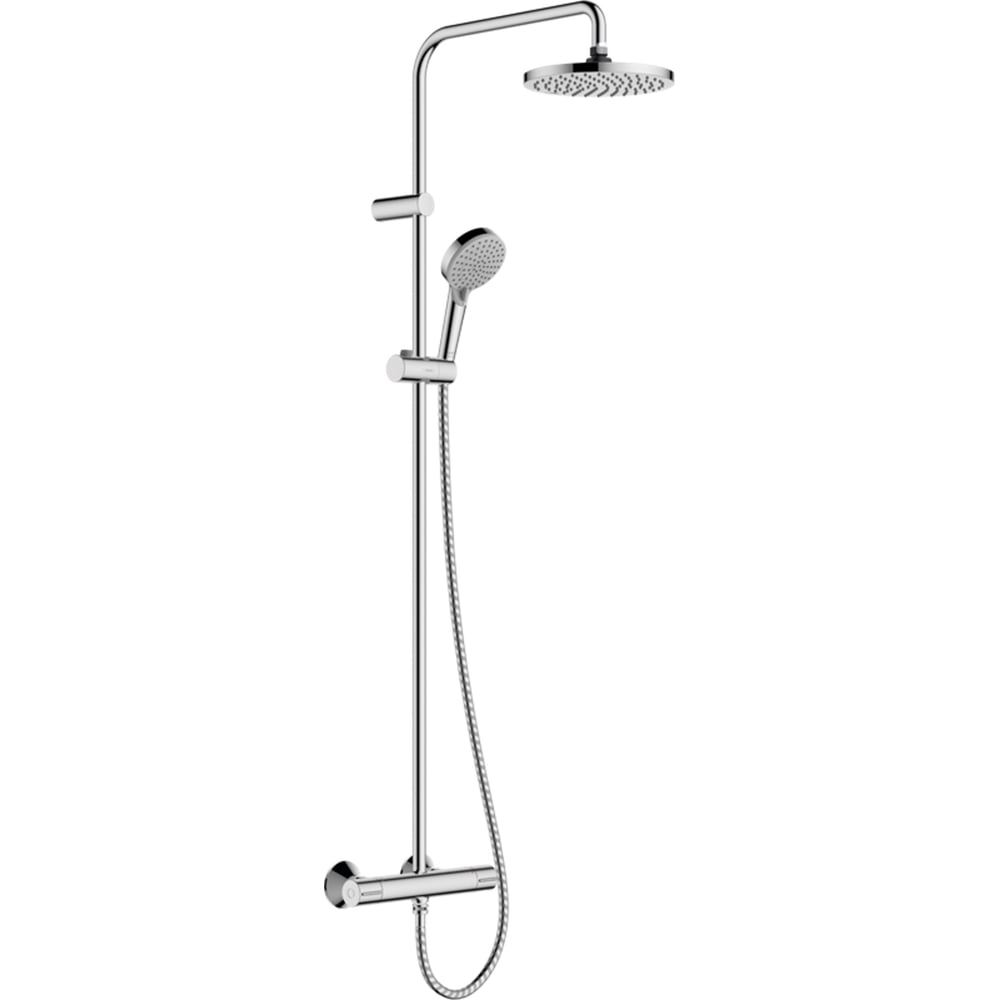 Душевая система c термостатом Hansgrohe Vernis Blend EcoSmart 26089000 ...