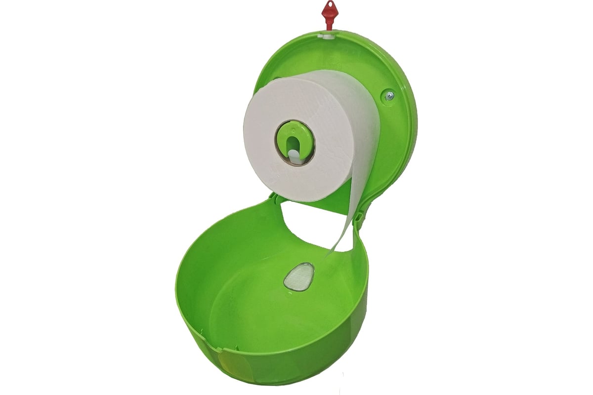 Диспенсер для туалетной бумаги LIME 200 м, зеленый 915204 - выгодная ...