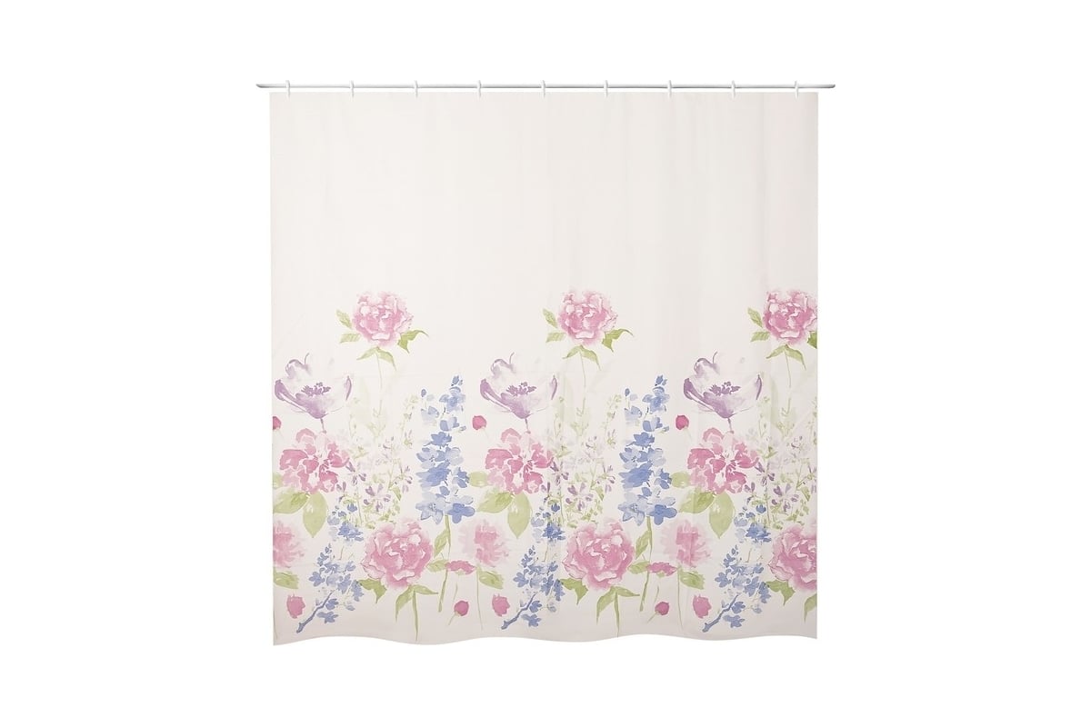 Штора для ванной Доляна Акварель 180х180 см, EVA 3820749 - выгодная ...