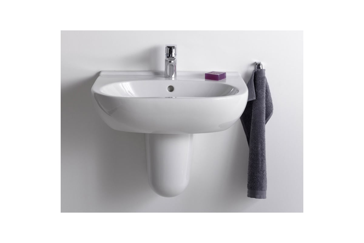 Полупьедестал Villeroy & Boch O'Novo 180x255x185, белый 52660001 ...