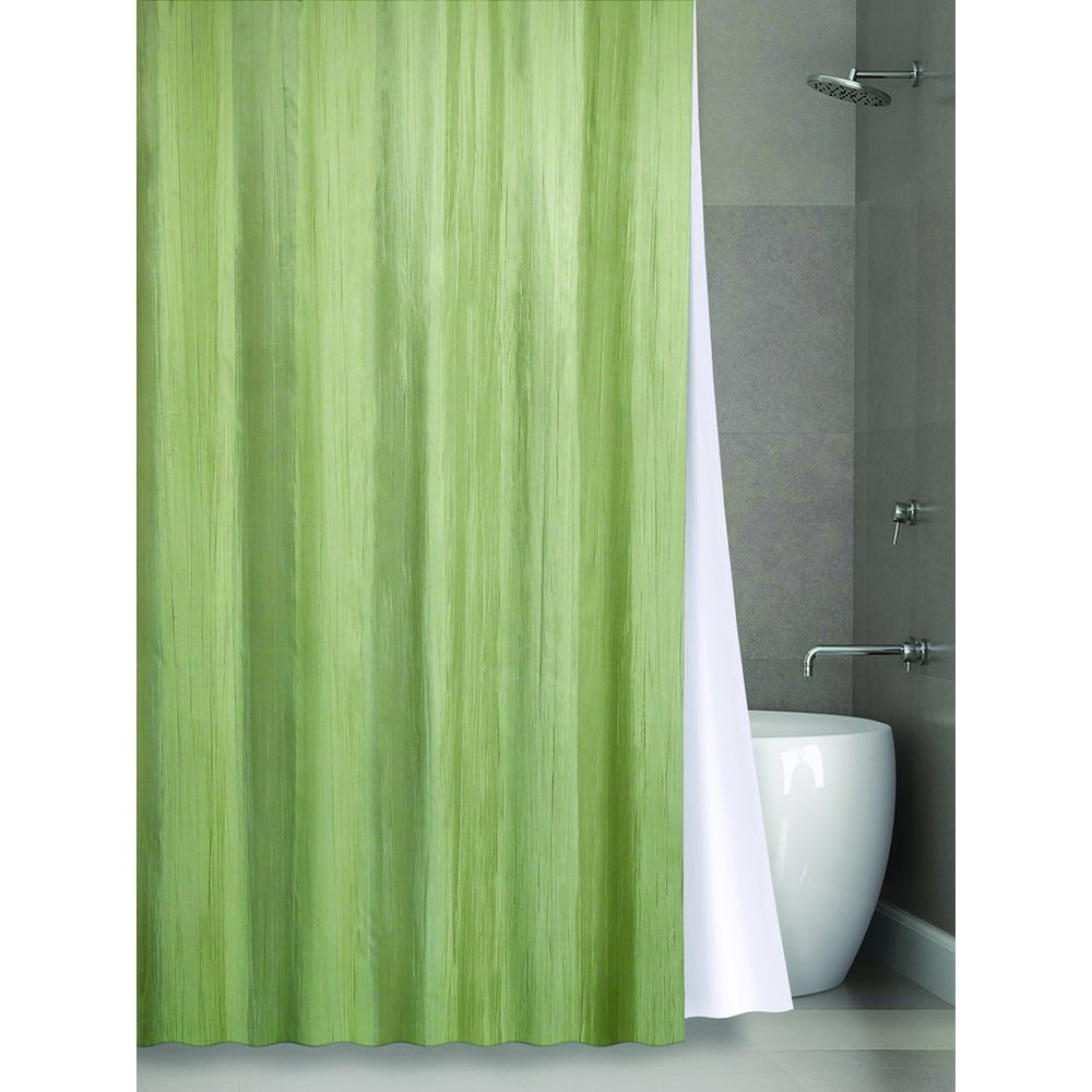 Штора для ванной комнаты Bath Plus Органза двухслойная, 180х200 ...
