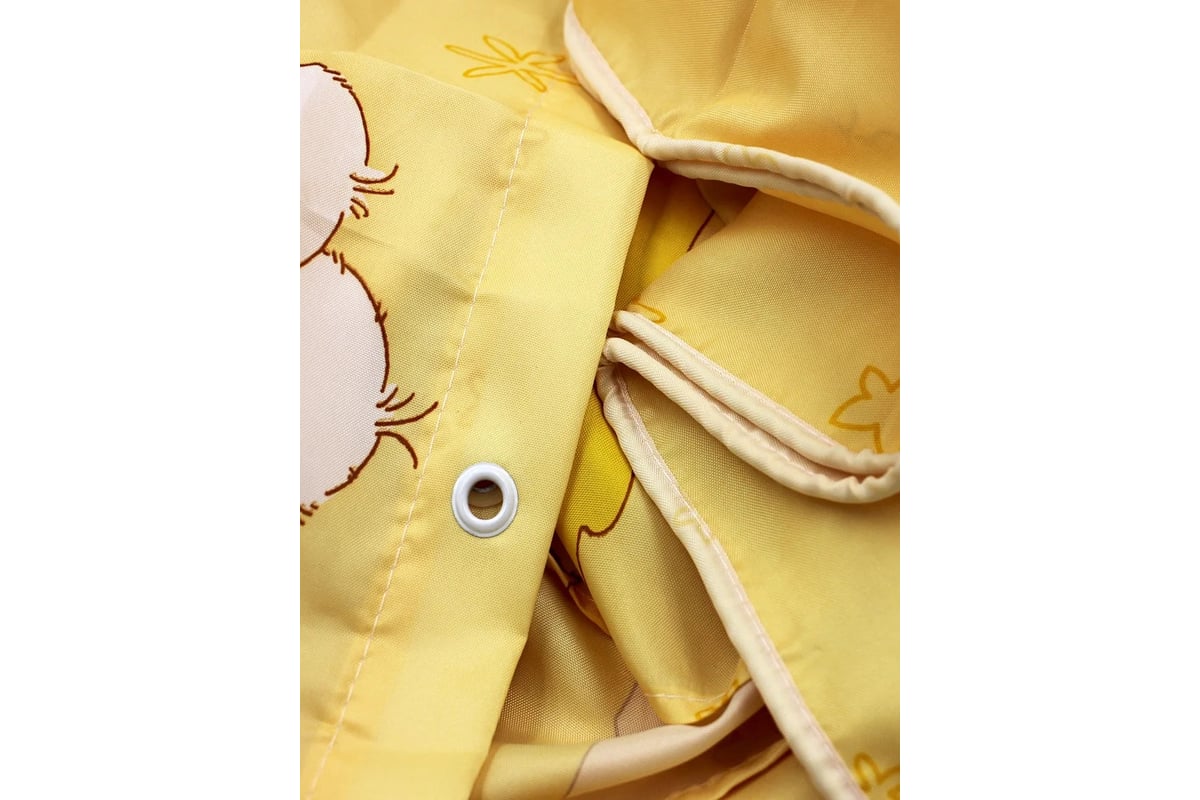 Штора для ванной комнаты Bath Plus 180х180см YELLOW QUACK 2100S/22 ...