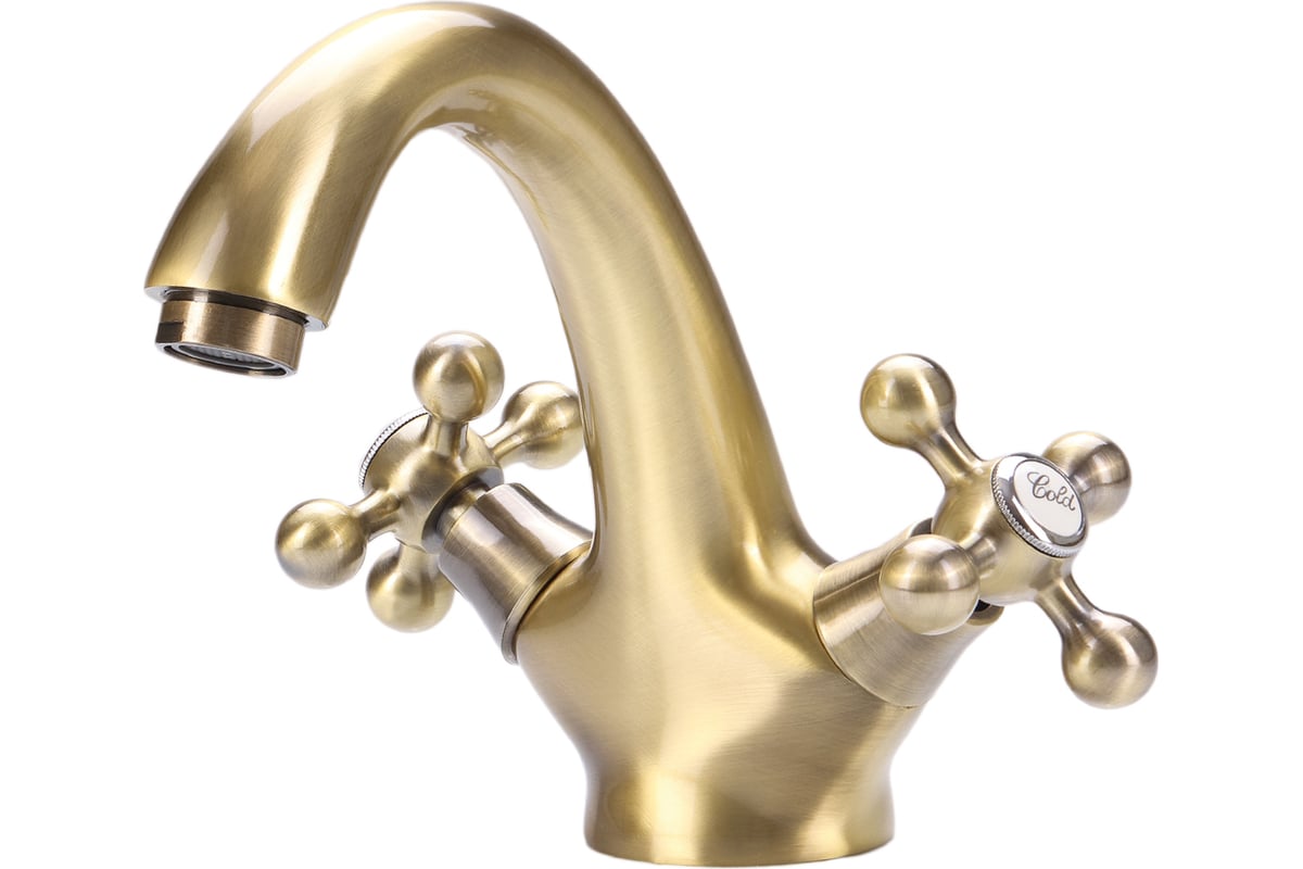 Смеситель для раковины Maxonor бронза MN1019-4 - выгодная цена, отзывы ...