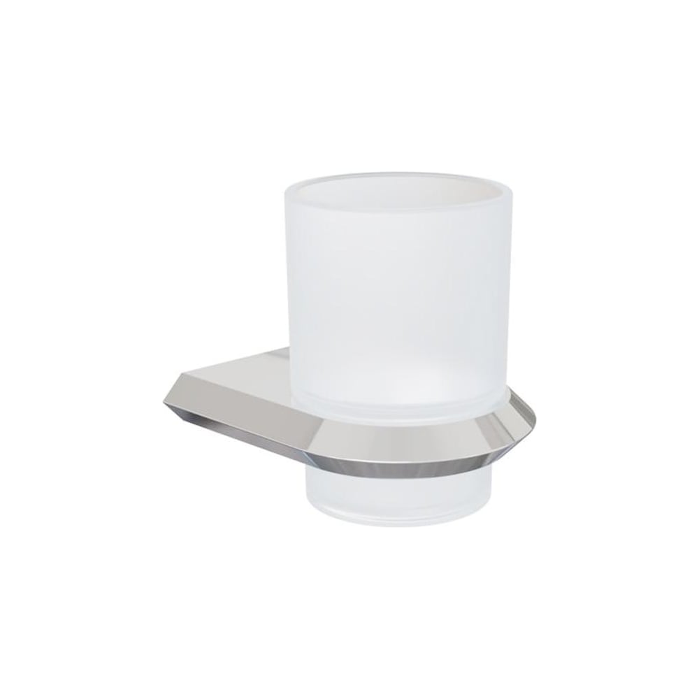 Стакан для ванной комнаты Knotlor хром SC103C - выгодная цена, отзывы, характеристики, фото ...