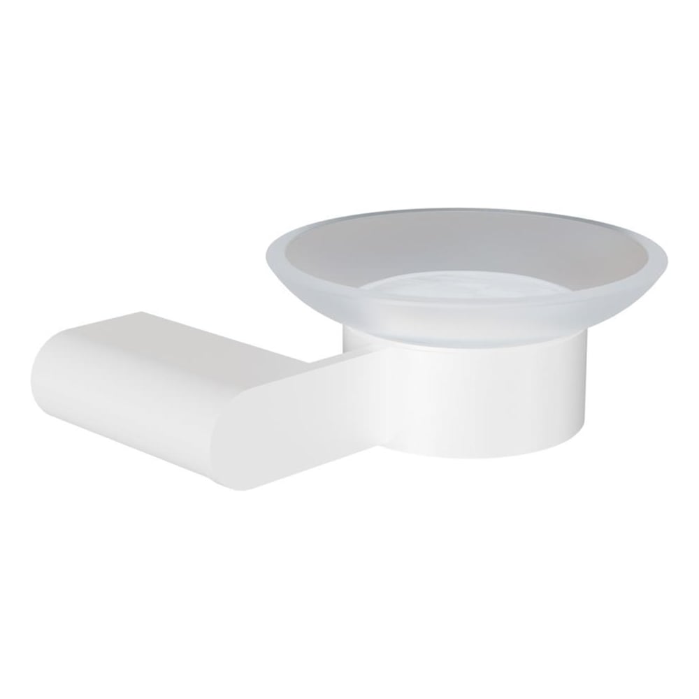 Мыльница Knotlor белый SD102WY - выгодная цена, отзывы, характеристики, фото - купить в Москве и РФ