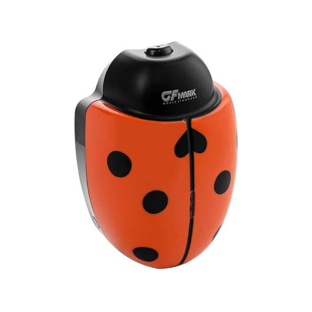 Сенсорный дозатор для жидкого мыла GFmark модель БОЖЬЯ КОРОВКА с окошком, пластик АБС, красный ...