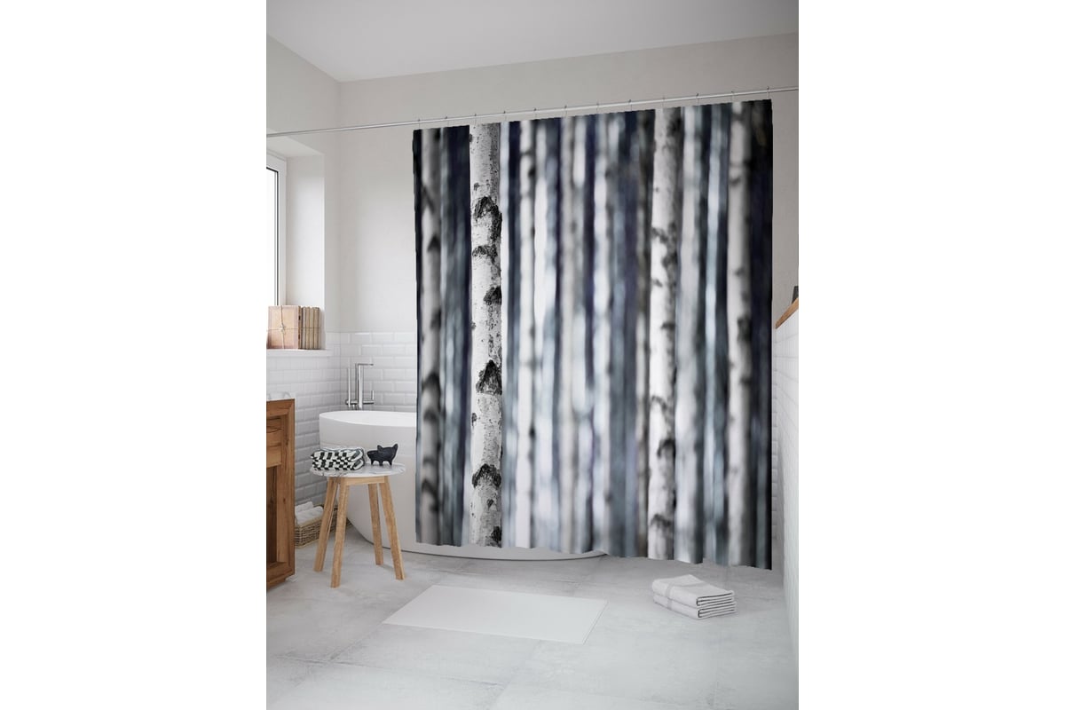 Штора для ванной JoyArty sc_39442 - выгодная цена, отзывы, характеристики, фото - купить в ...