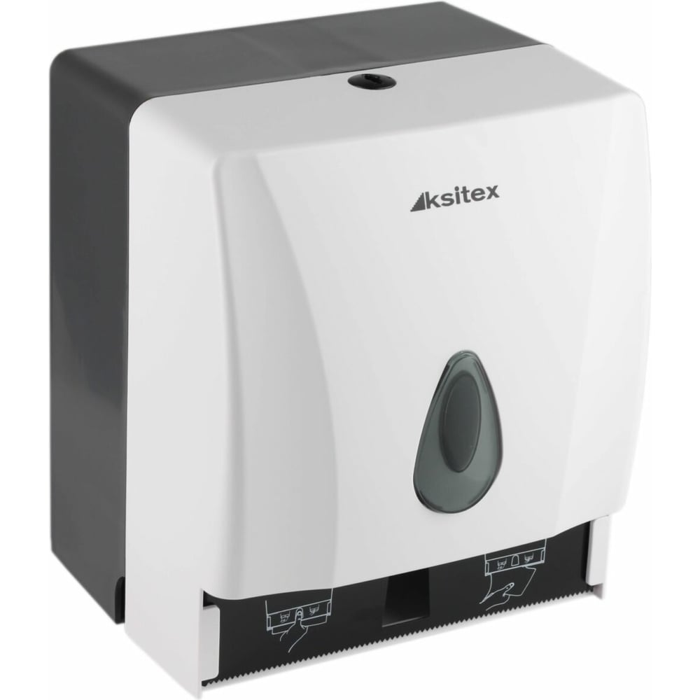 Держатель бумажных листовых и рулонных полотенец Ksitex TH-8218A 33212 ...