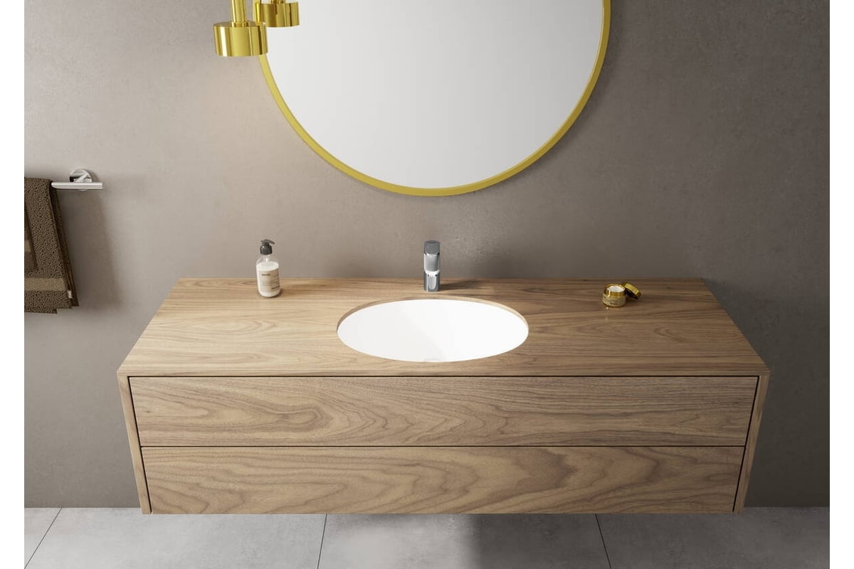 Смеситель для раковины Hansgrohe Vernis Blend 100, без сливного набора ...