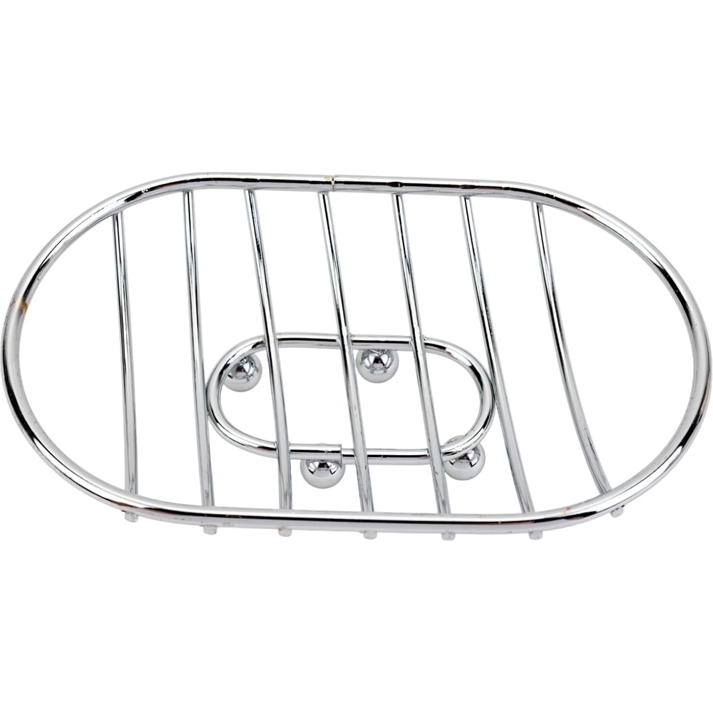 Мыльница на ножках Рыжий кот овальная, хром, металл CHR-481 310759 ...