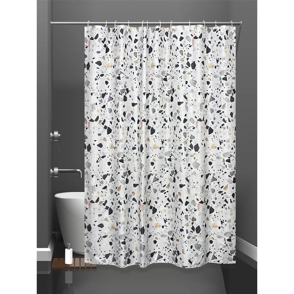 Штора для ванной Bath Plus 180x180 TERRAZZO мульти ch-21264 - выгодная ...