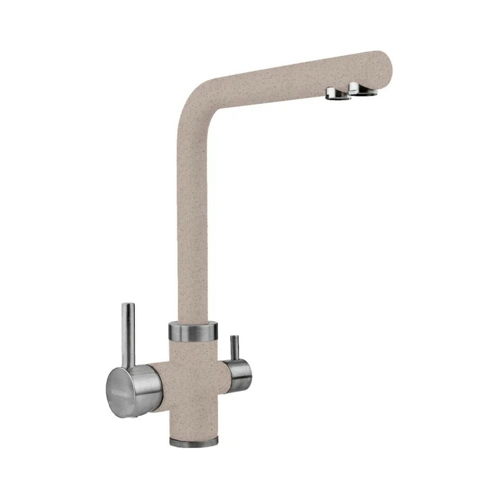 Смеситель LONGRAN Sprint universal LM2195, Terra granite LM2195 - 38 CR ...