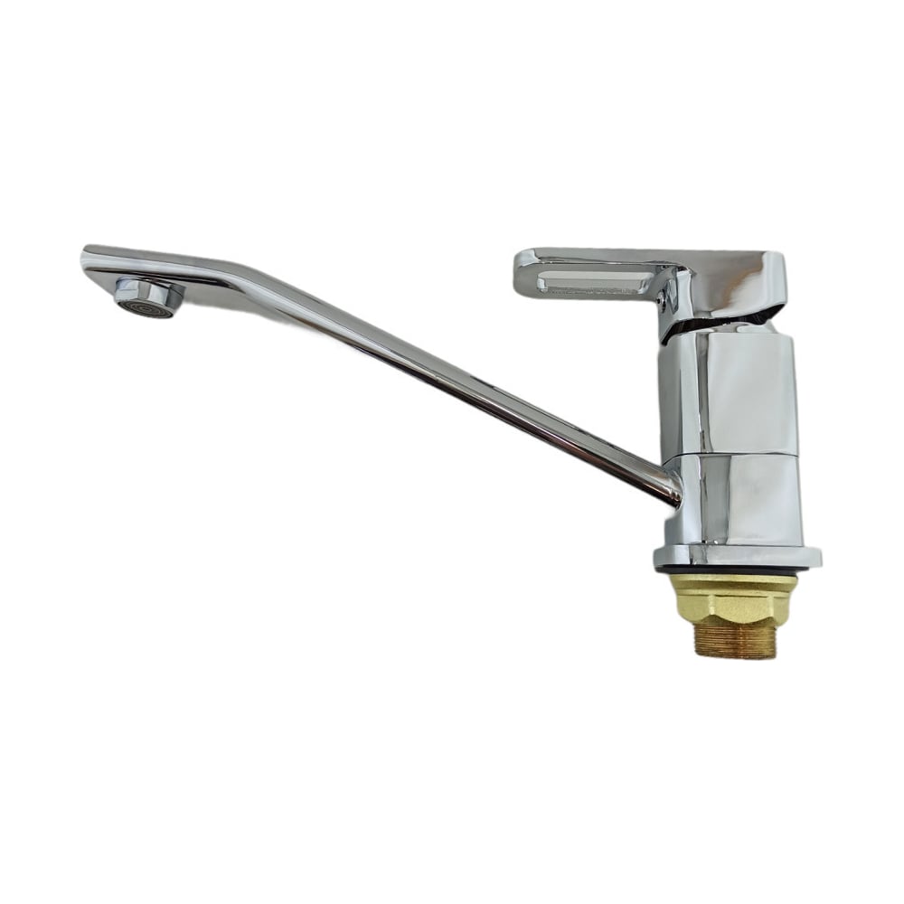 Смеситель для кухни MYNAH глянцевый хром, однорычажное управление ...