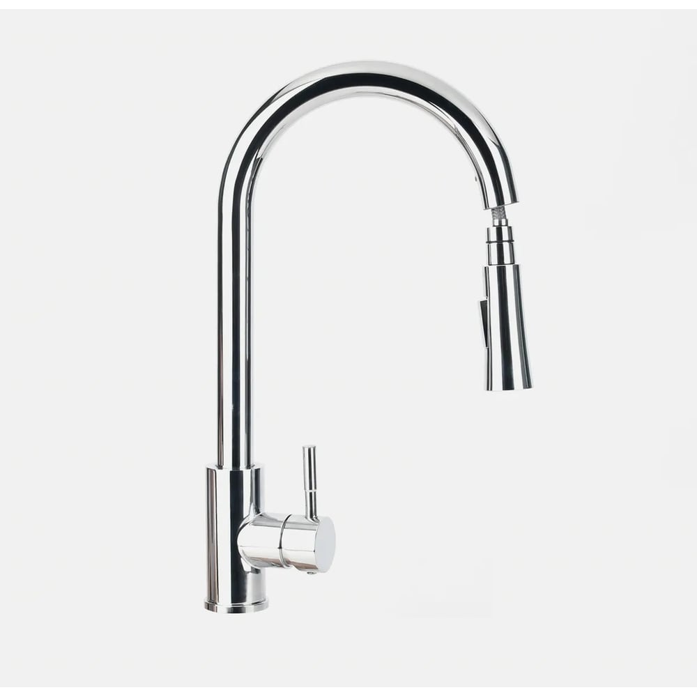 Смеситель для кухни OSGARD FORSO с выдвижным изливом 87173 940000001247 ...