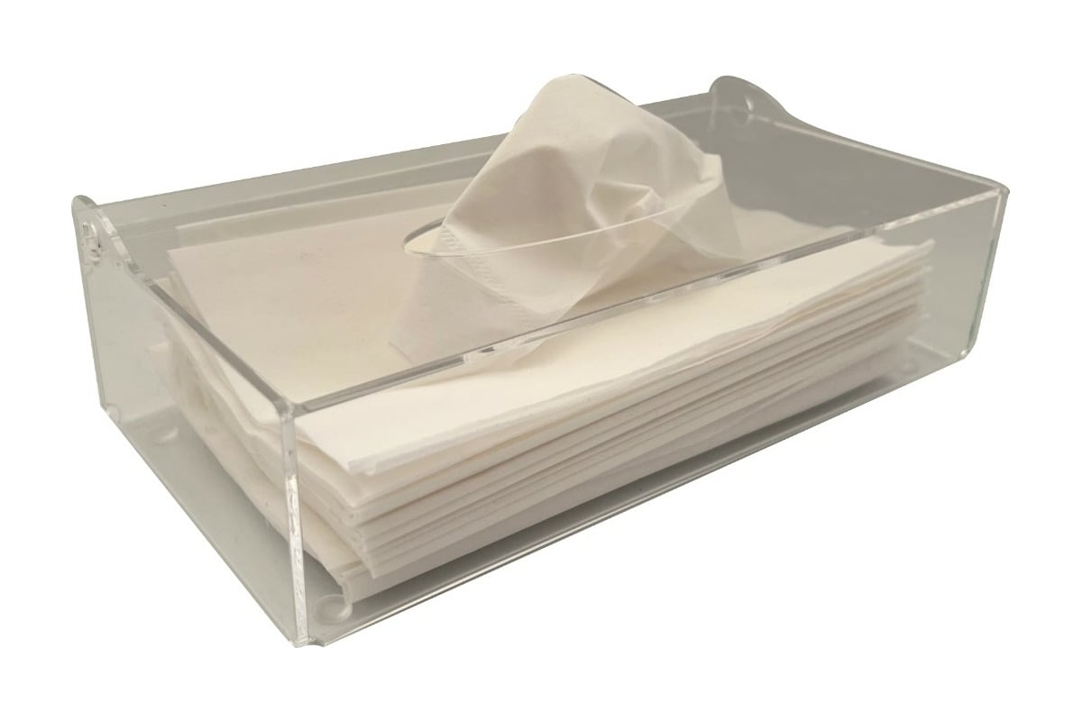 Диспенсер под салфетки Megaposm прозрачный ПК 20104 - выгодная цена ...