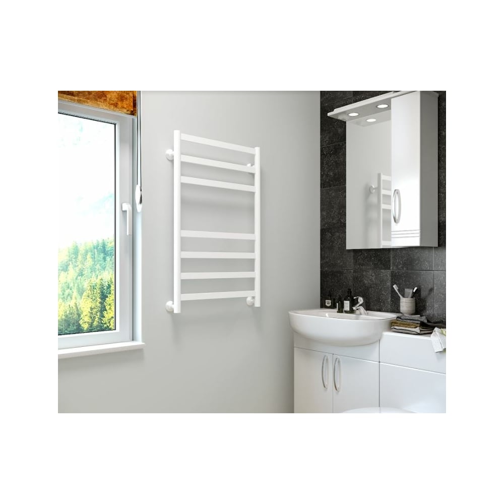 Водяной полотенцесушитель STINOX Maxima белый MAX80-WM - выгодная цена ...
