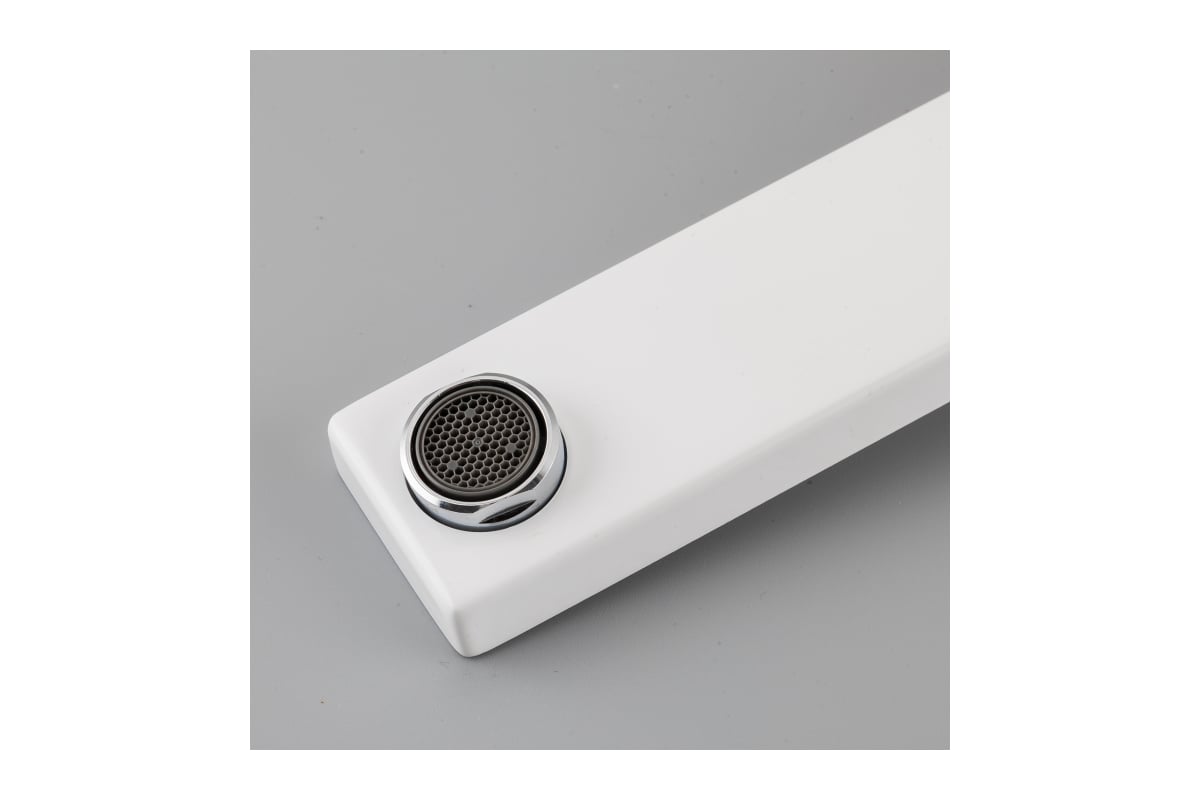 Душевая система Gappo 35к G7117-8 встраиваемая, лейка "Тропический душ" белый, хром 549419 ...