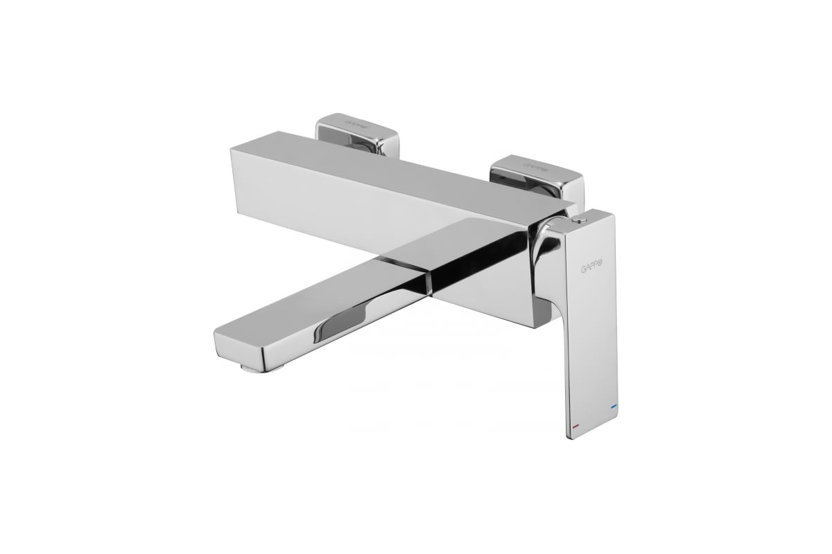 Смеситель для ванны Gappo 35к G3218 хром 549400 - выгодная цена, отзывы, характеристики, фото ...