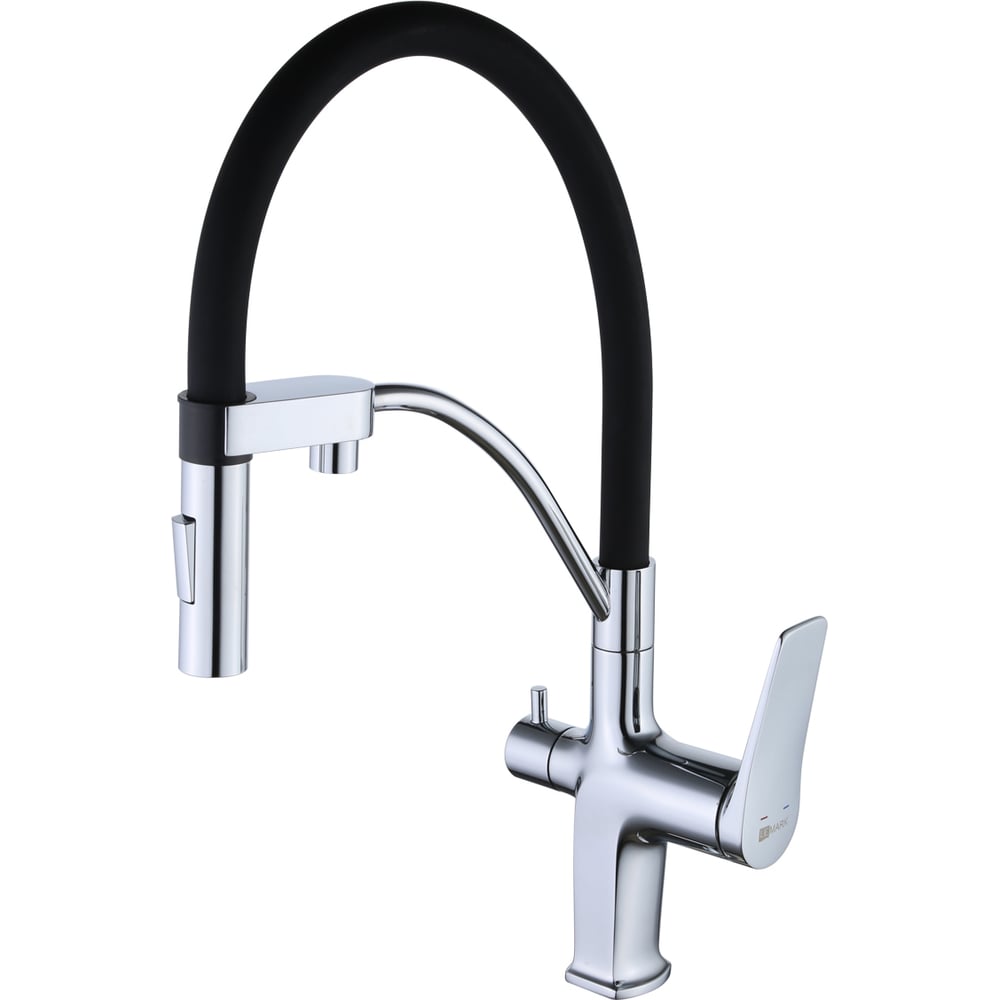 Смеситель для кухни Lemark Comfort с подключением к фильтру с питьевой водой LM3074C - выгодная ...