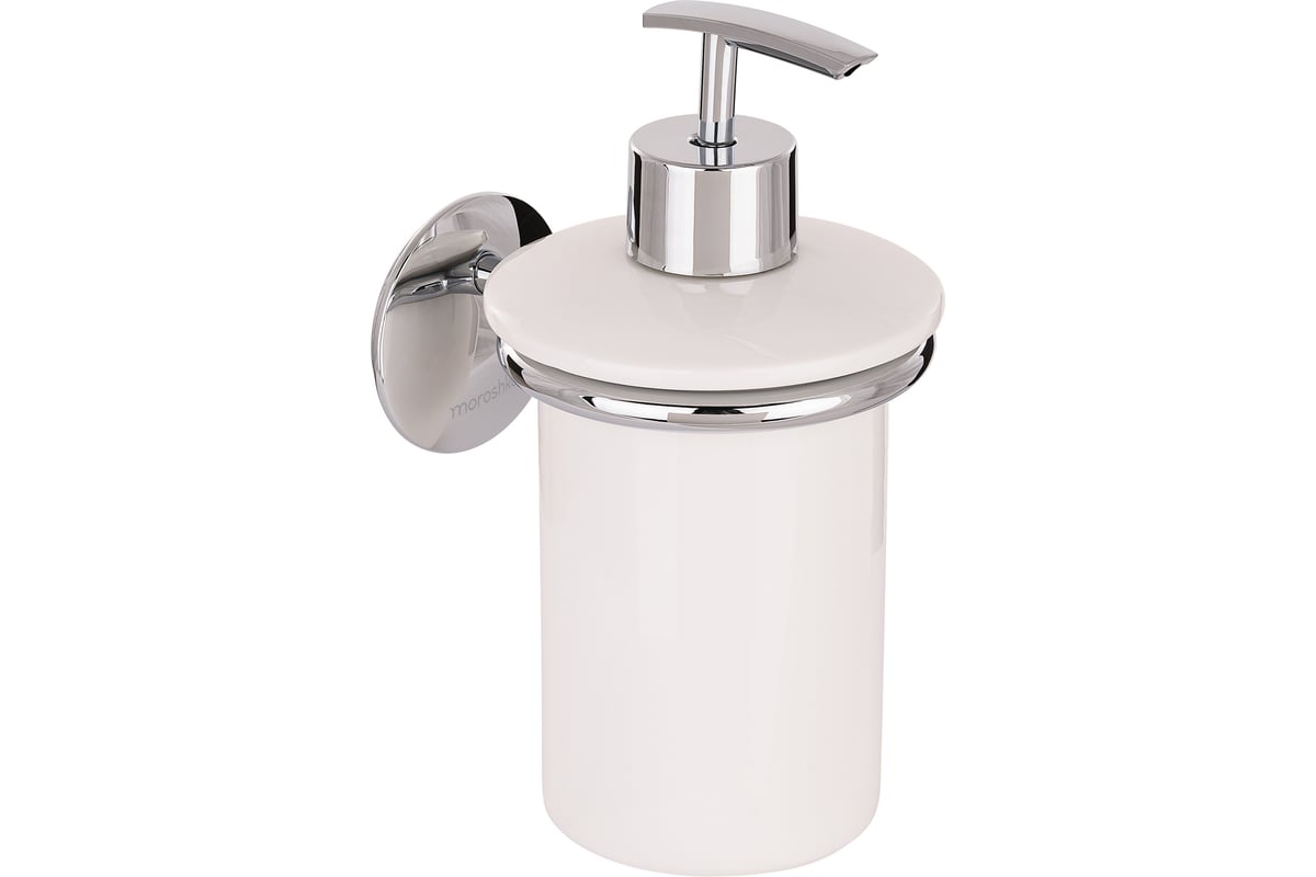 Дозатор настенный для жидкого мыла Moroshka Lirio 909-107-01 - выгодная ...