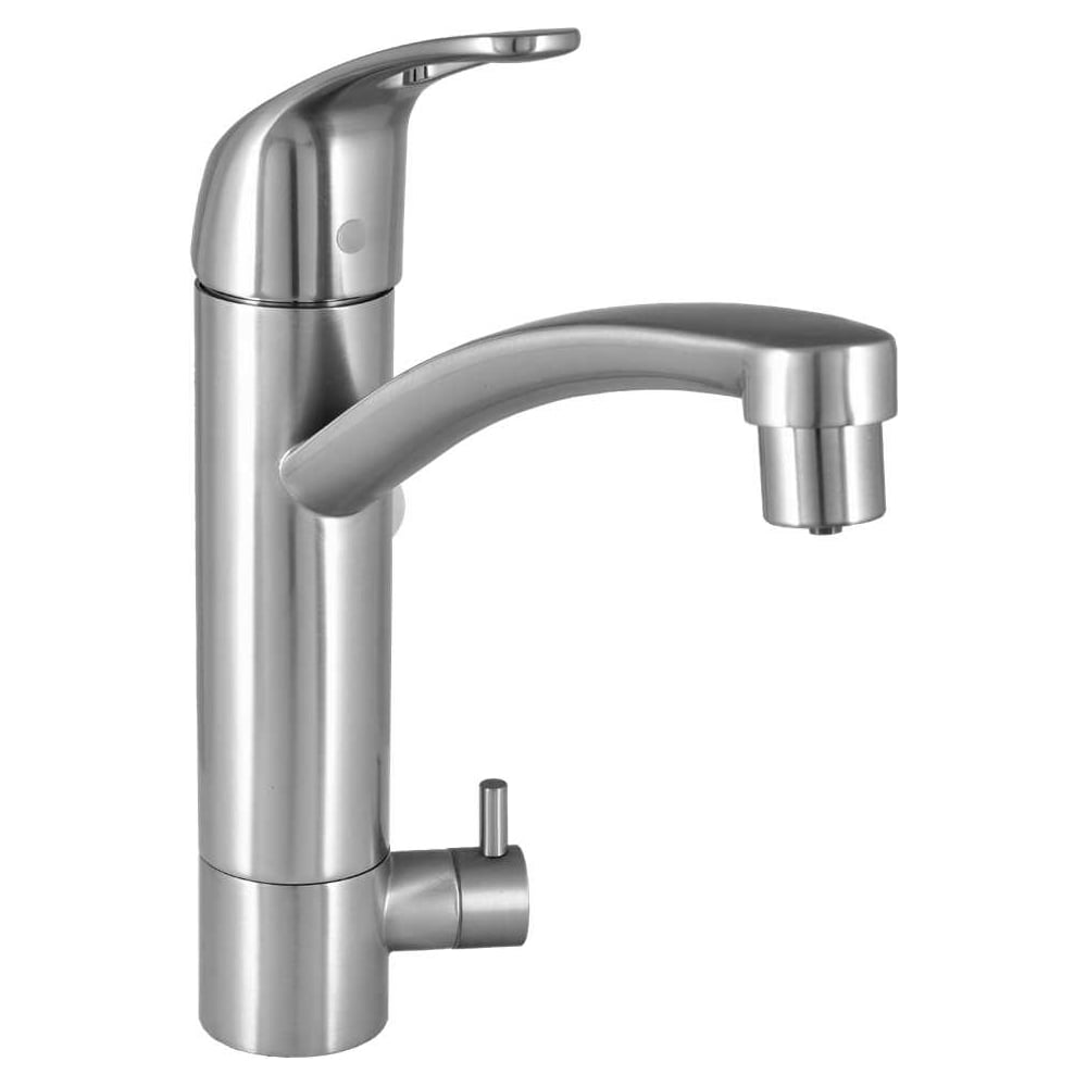 Смеситель для кухни WISENT с подводкой питьевой воды (сатин) W4298A ...