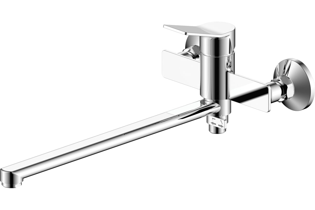 Смеситель для ванны и умывальника ARGO ARGUS, d-35, L-обр. излив 350 мм 42808 - выгодная цена ...