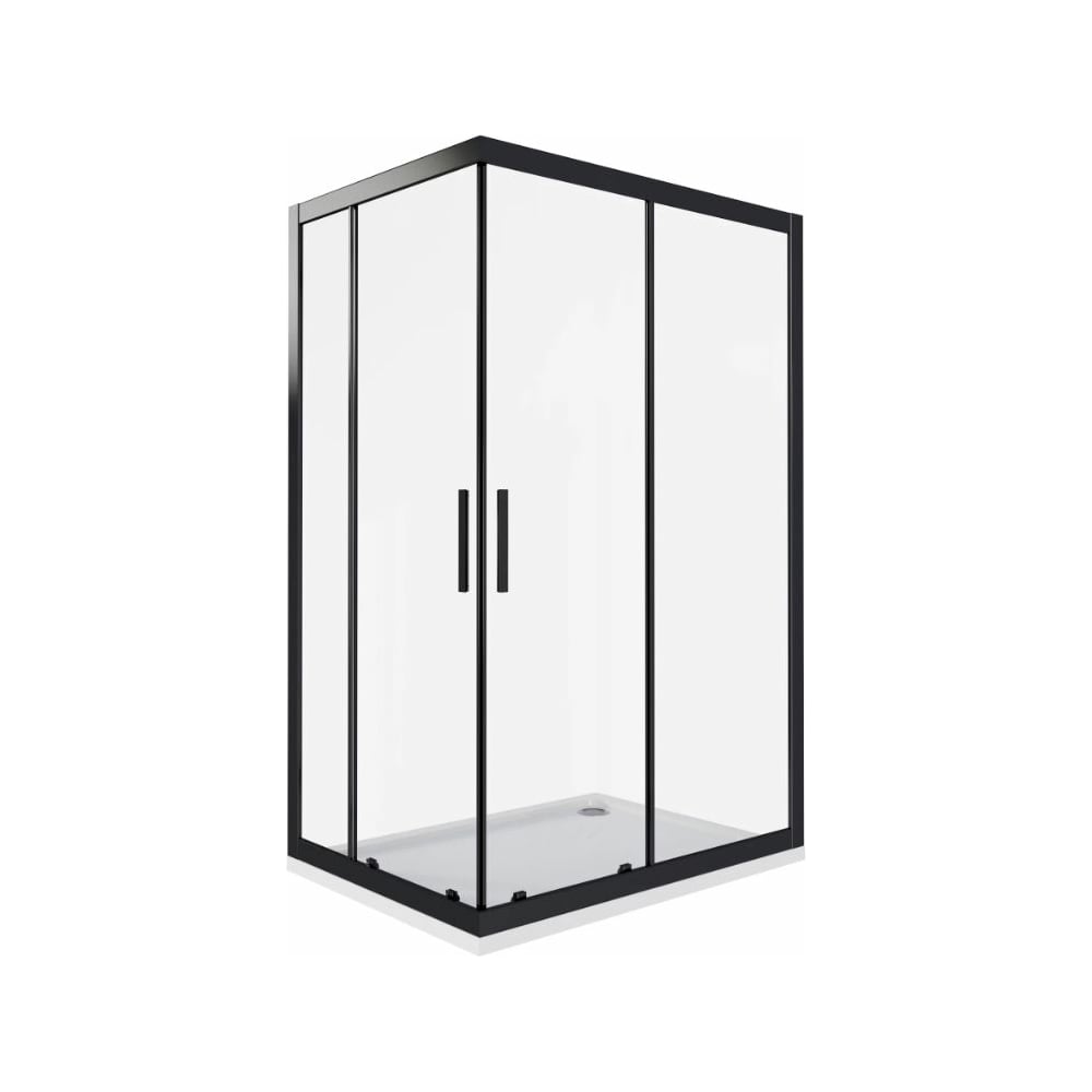 Душевое ограждение GooD DooR COFE CR-120-80-C-B КФ00008 - выгодная цена ...