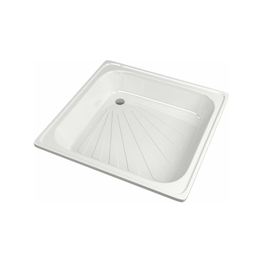 Поддон MIXLINE квадрат 0,8x0,8x0,15 стальной d 50 526253 - выгодная цена, отзывы, характеристики ...