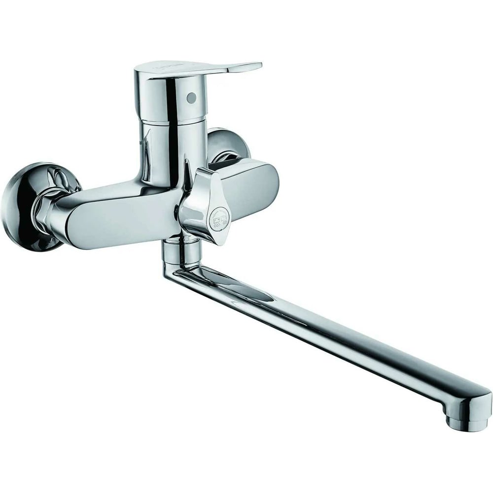 Смеситель для ванны BOOU из латуни B8246-18F - выгодная цена, отзывы, характеристики, фото ...