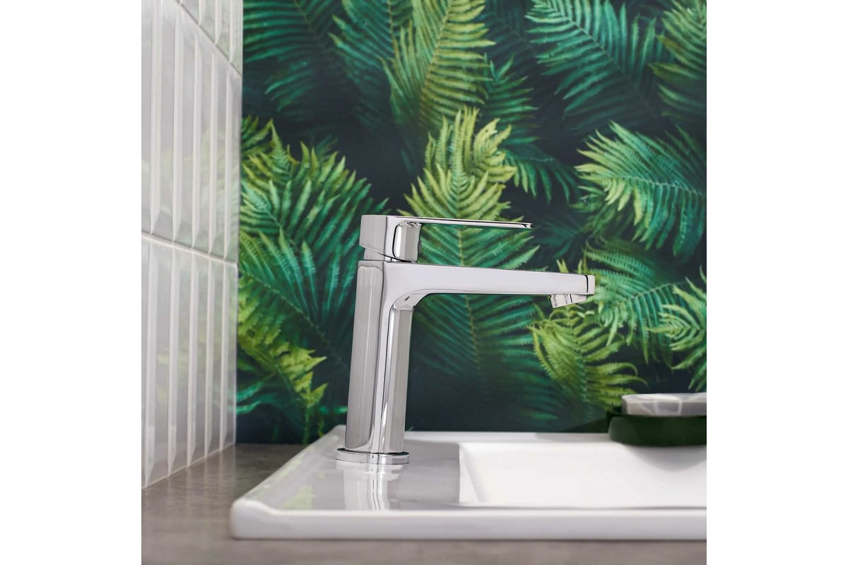 Смеситель для умывальника BOOU из латуни B8095-1J - выгодная цена, отзывы, характеристики, фото ...