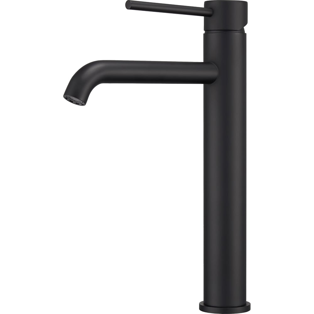 Смеситель для раковины MILACIO Ultra черный матовый MCU.551.MB ...