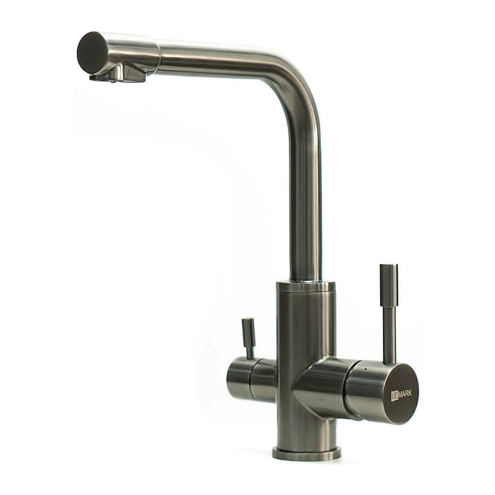 Смеситель для кухни Lemark Expert с подключением к фильтру с питьевой ...