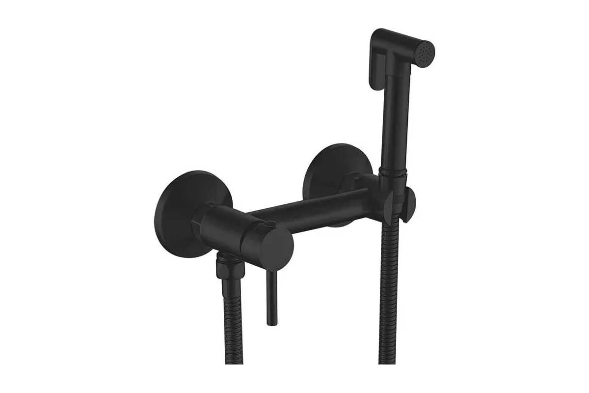 Встроенный гигиенический душ SHEVANIK черный, матовый S107H - выгодная цена, отзывы ...