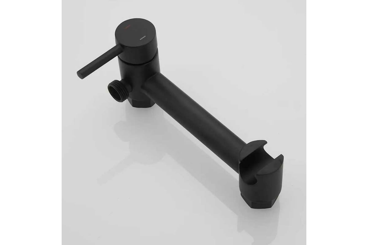 Встроенный гигиенический душ SHEVANIK черный, матовый S107H - выгодная цена, отзывы ...