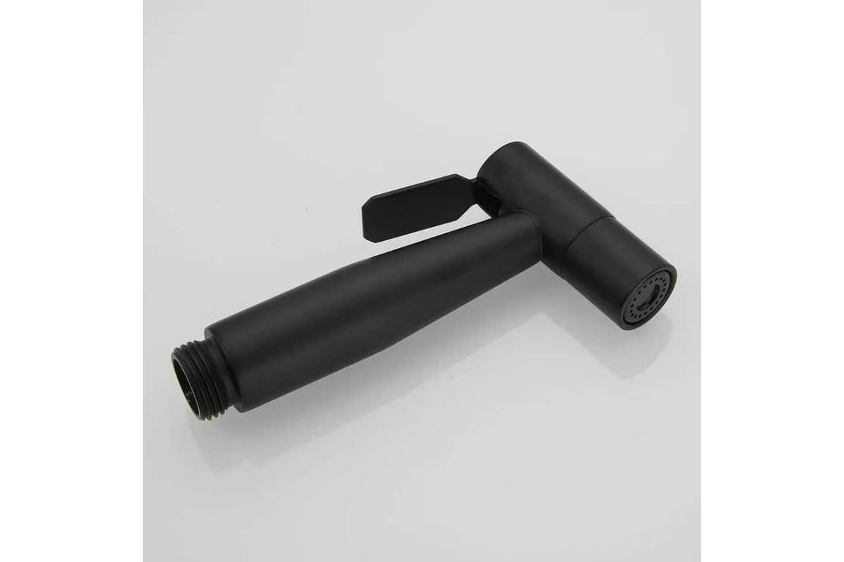 Встроенный гигиенический душ SHEVANIK черный, матовый S107H - выгодная цена, отзывы ...