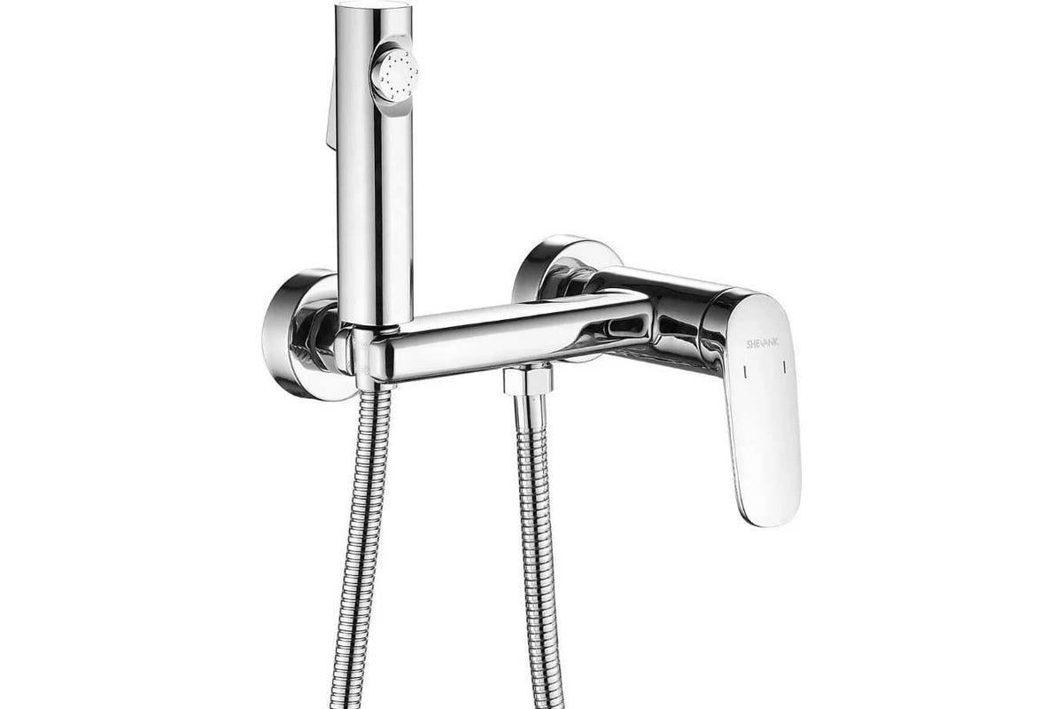 Встроенный гигиенический душ SHEVANIK хром S8505-1 - выгодная цена ...