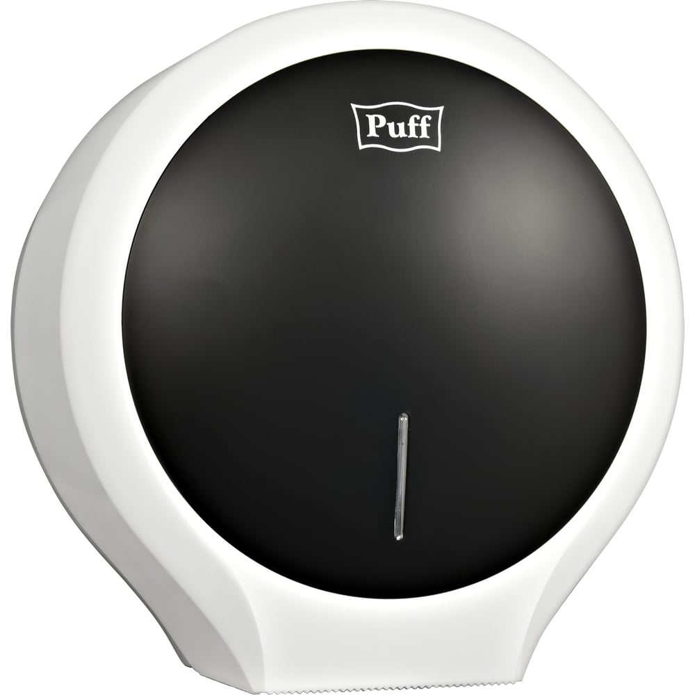 Диспенсер туалетной бумаги Puff 7135Bl, черный, ABS-пластик 1402.013 ...