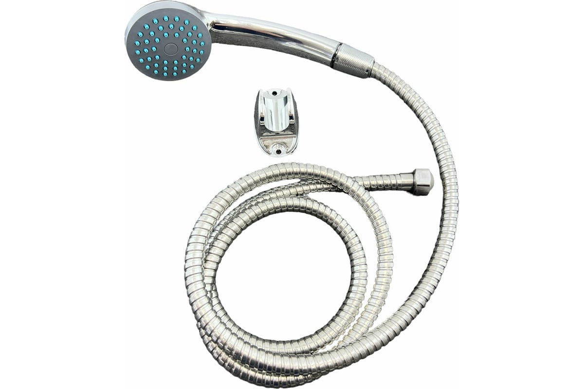 Набор: душевой шланг с лейкой GRIALE хромированное покрытие AN505-15 ...